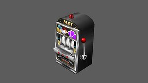 3D Slot Machine Models - Browse & Download Formats - TurboSquid