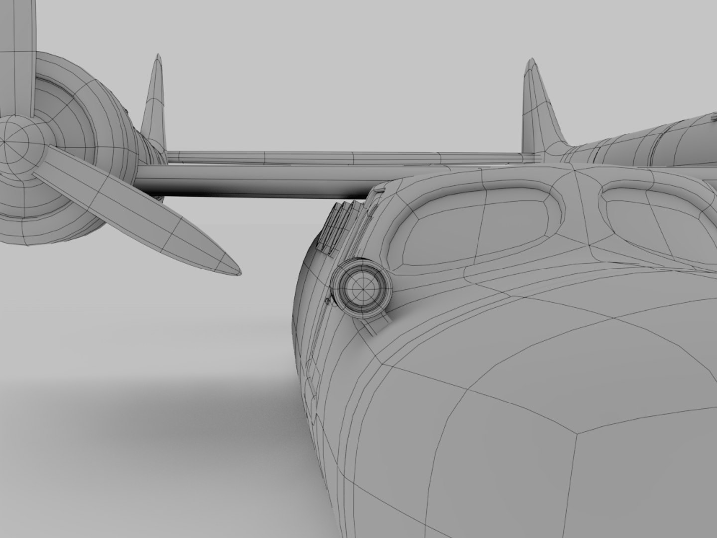 3D Water Plane Cartoon - TurboSquid 1589210