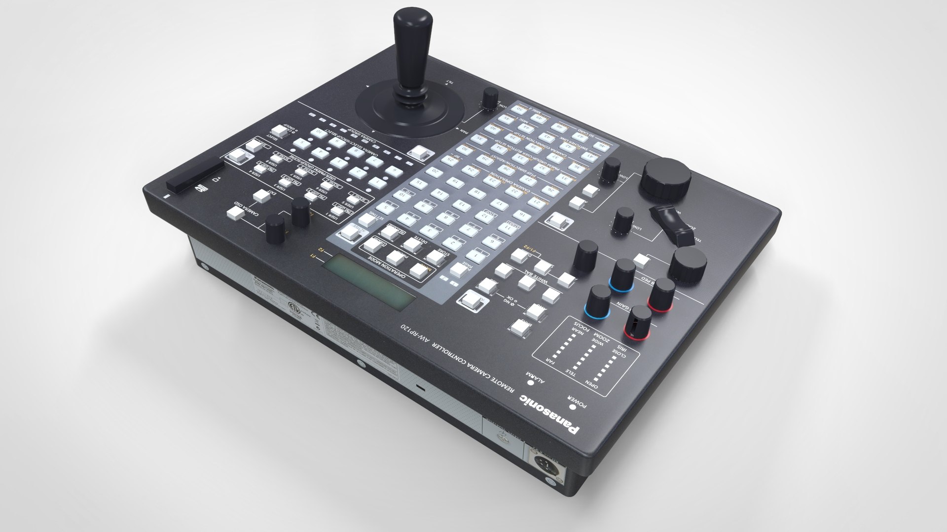 Panasonic Aw Rp120 Remote 3D Model - TurboSquid 1270270