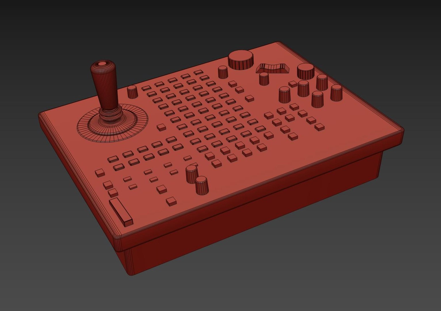 Panasonic Aw Rp120 Remote 3D Model - TurboSquid 1270270