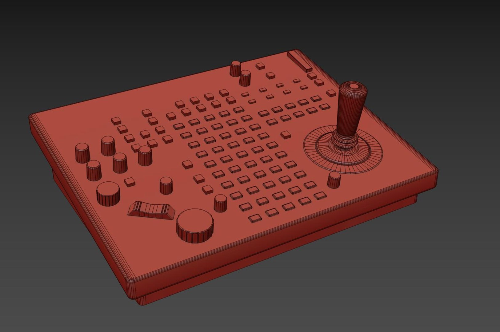 Panasonic Aw Rp120 Remote 3D Model - TurboSquid 1270270