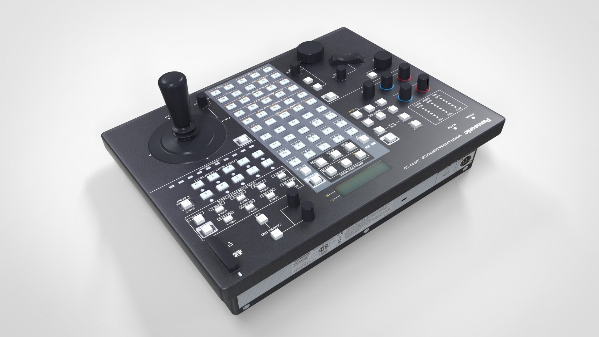 Panasonic Aw Rp120 Remote 3D Model - TurboSquid 1270270
