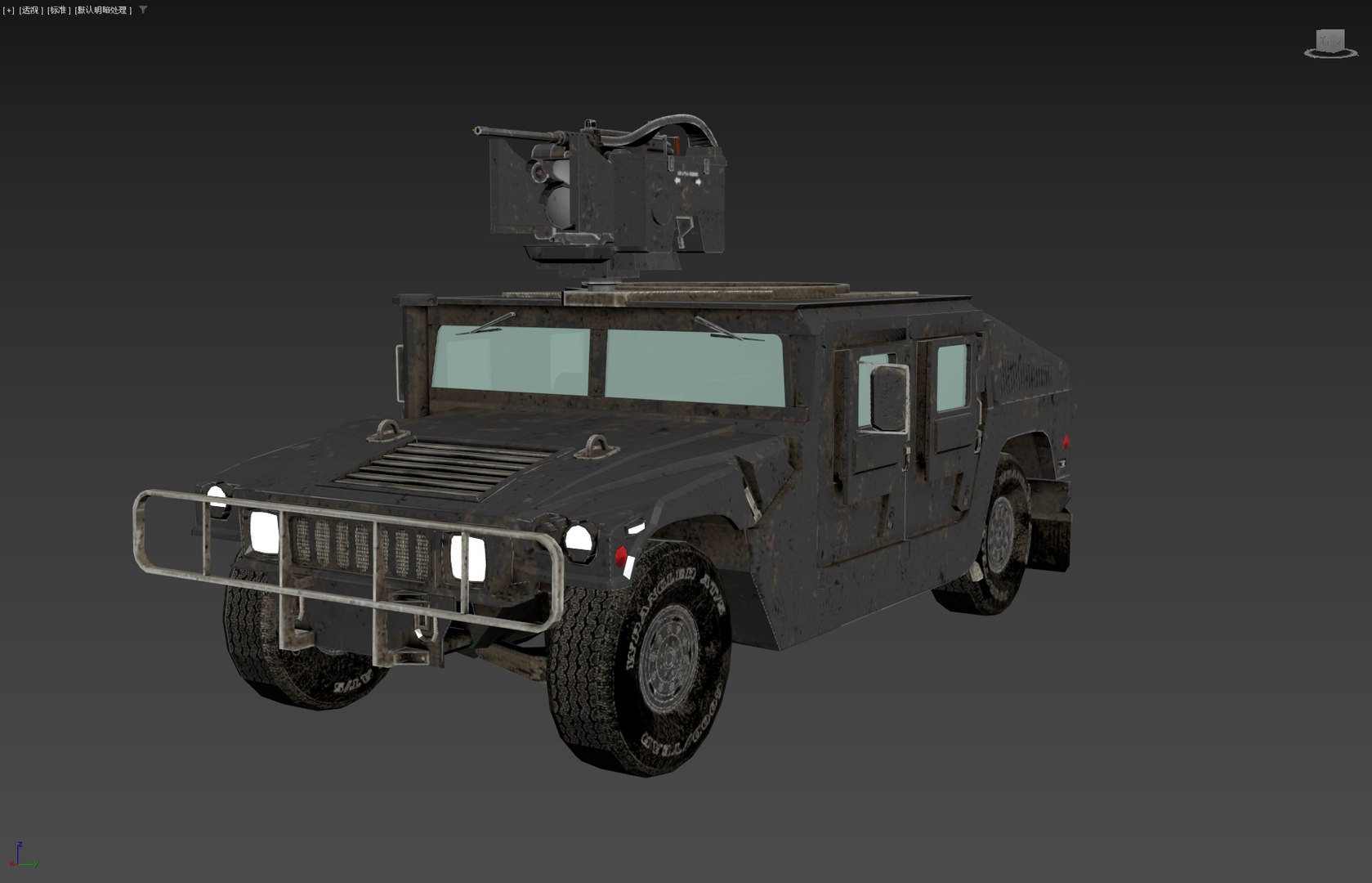 Humvee 3D Model - TurboSquid 2417441