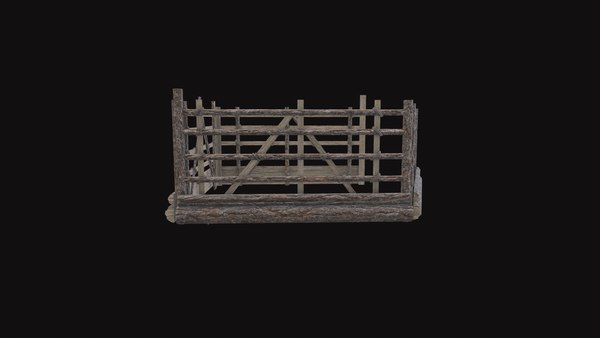 modelo 3d Obstáculo medieval - TurboSquid 2310713