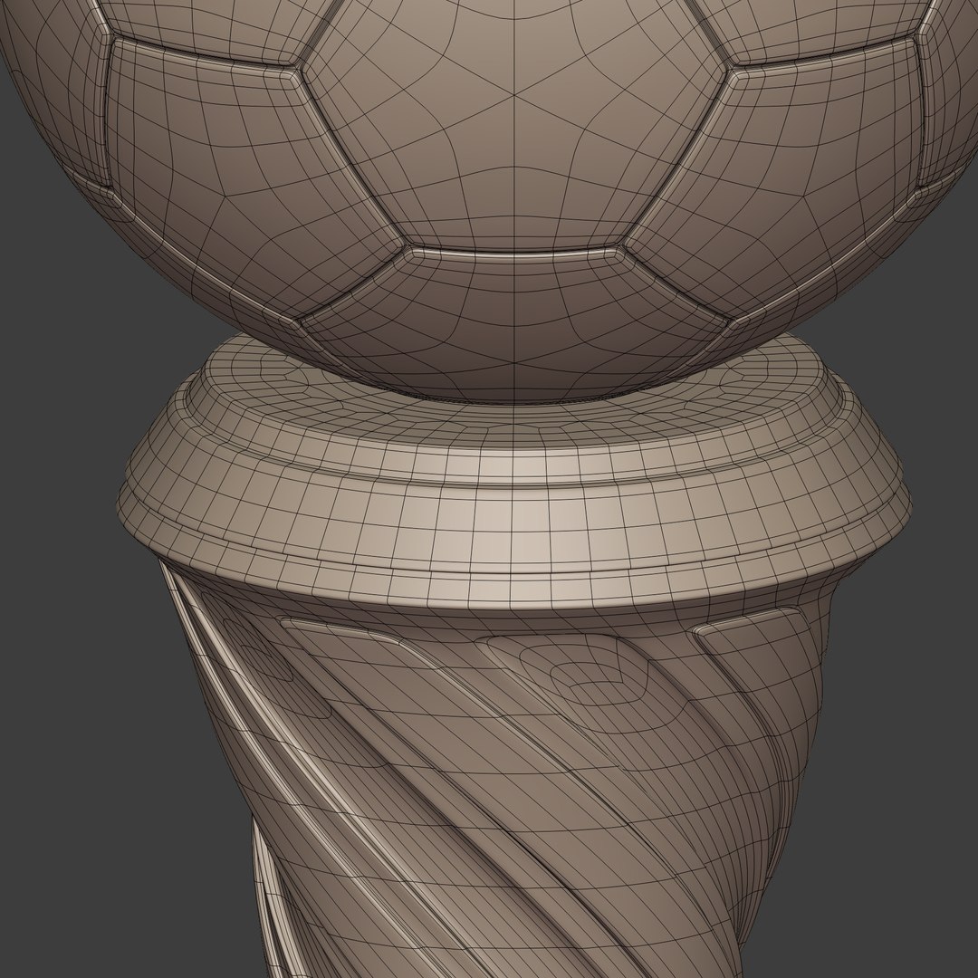 Football - Soccer Model - TurboSquid 2311145