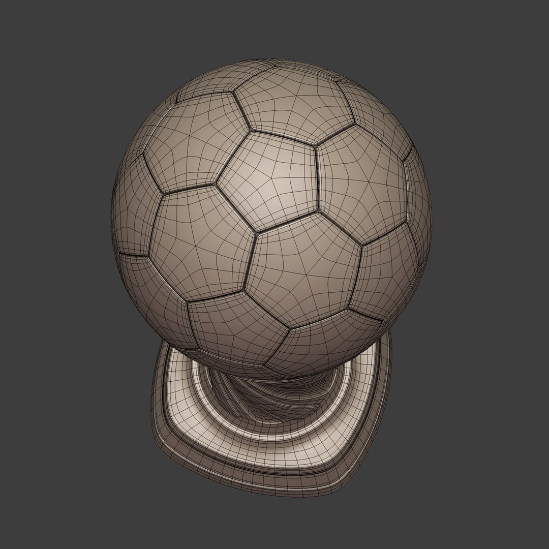Football - Soccer Model - TurboSquid 2311145