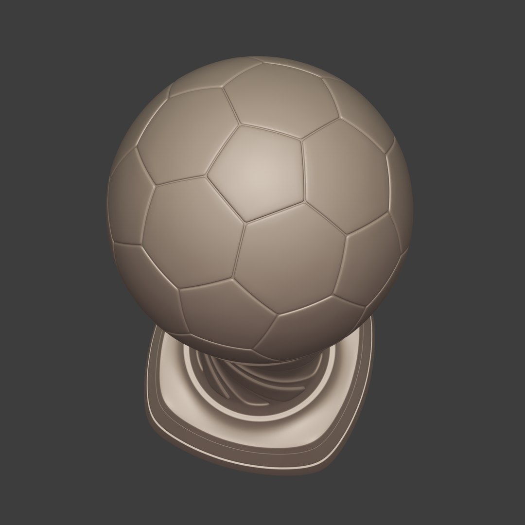 Football - Soccer Model - TurboSquid 2311145
