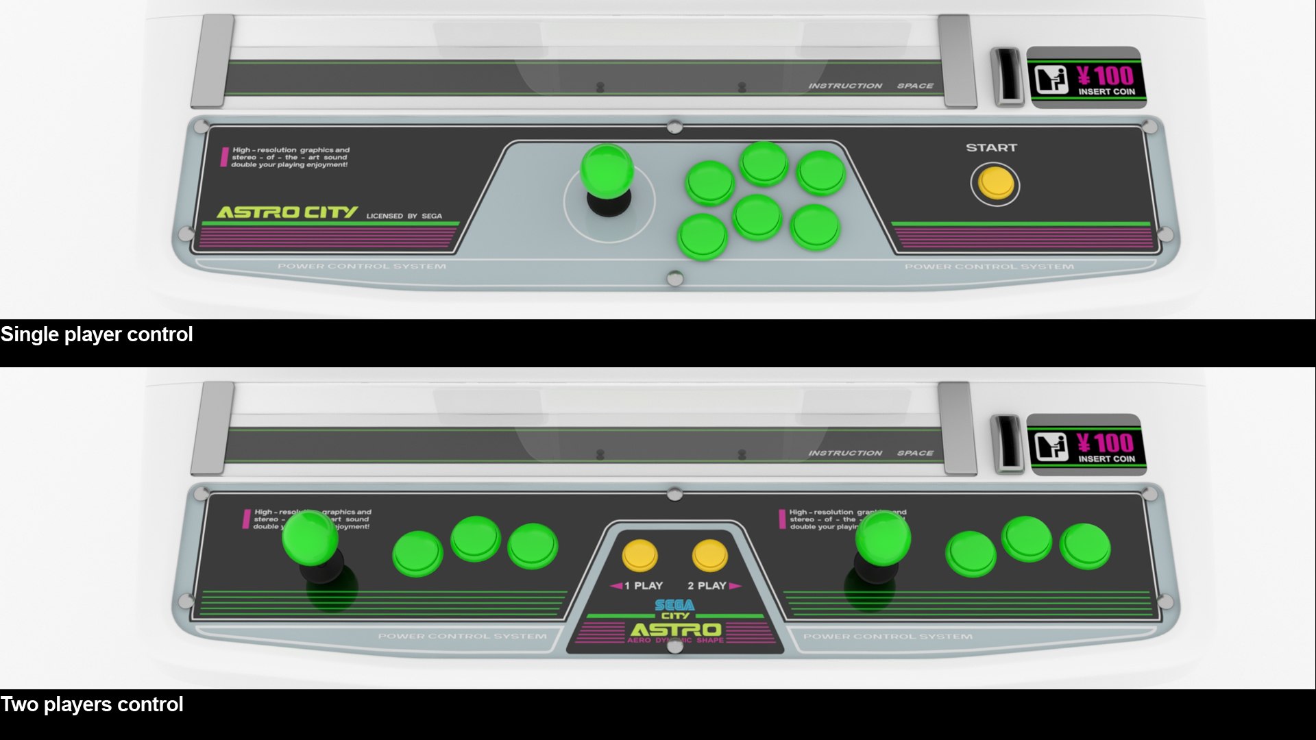 SEGA NEW ASTRO CITY 3D - TurboSquid 2269408