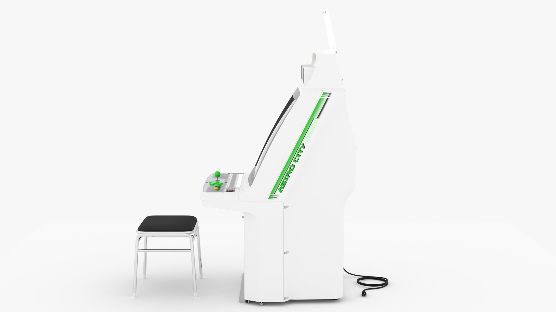 SEGA NEW ASTRO CITY 3D - TurboSquid 2269408