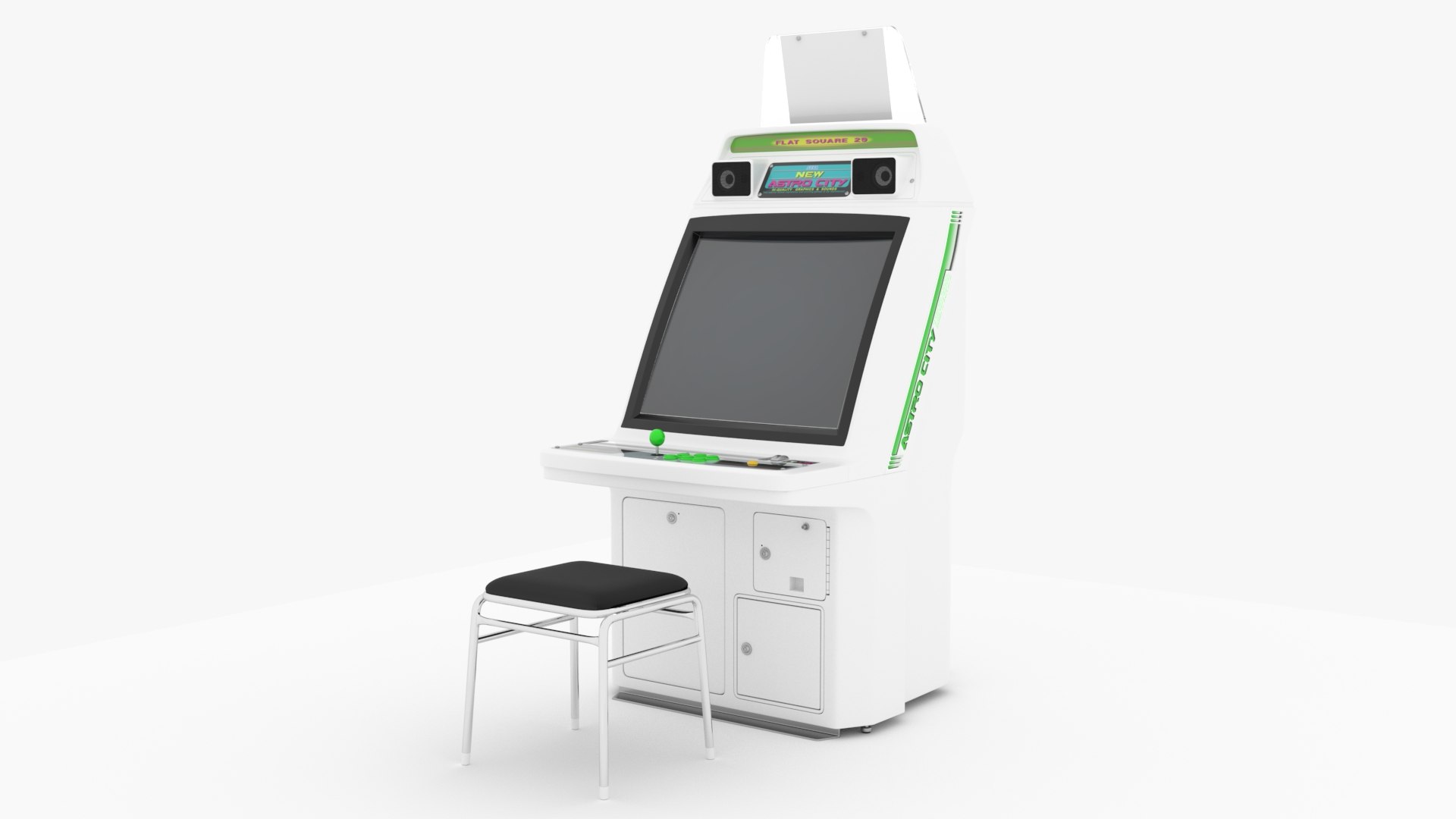 SEGA NEW ASTRO CITY 3D - TurboSquid 2269408