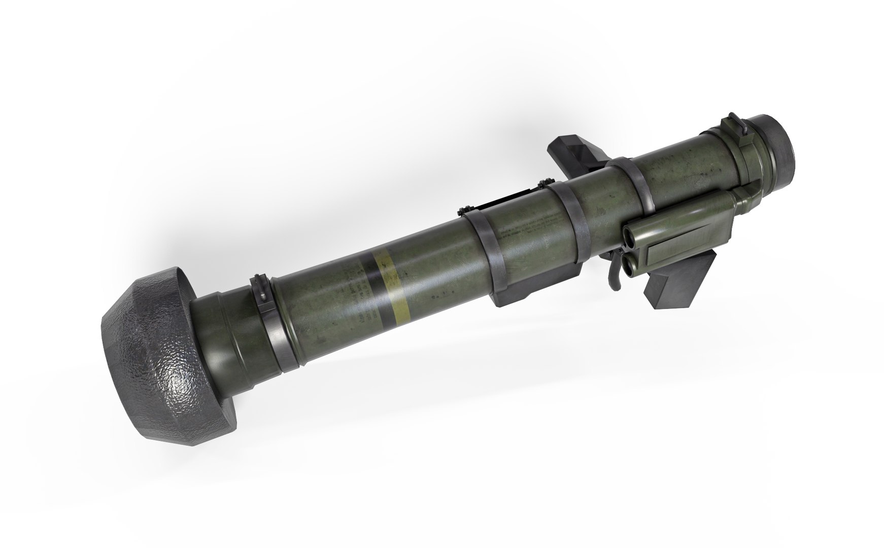 3D FGM-148 Javelin Model - TurboSquid 1883227