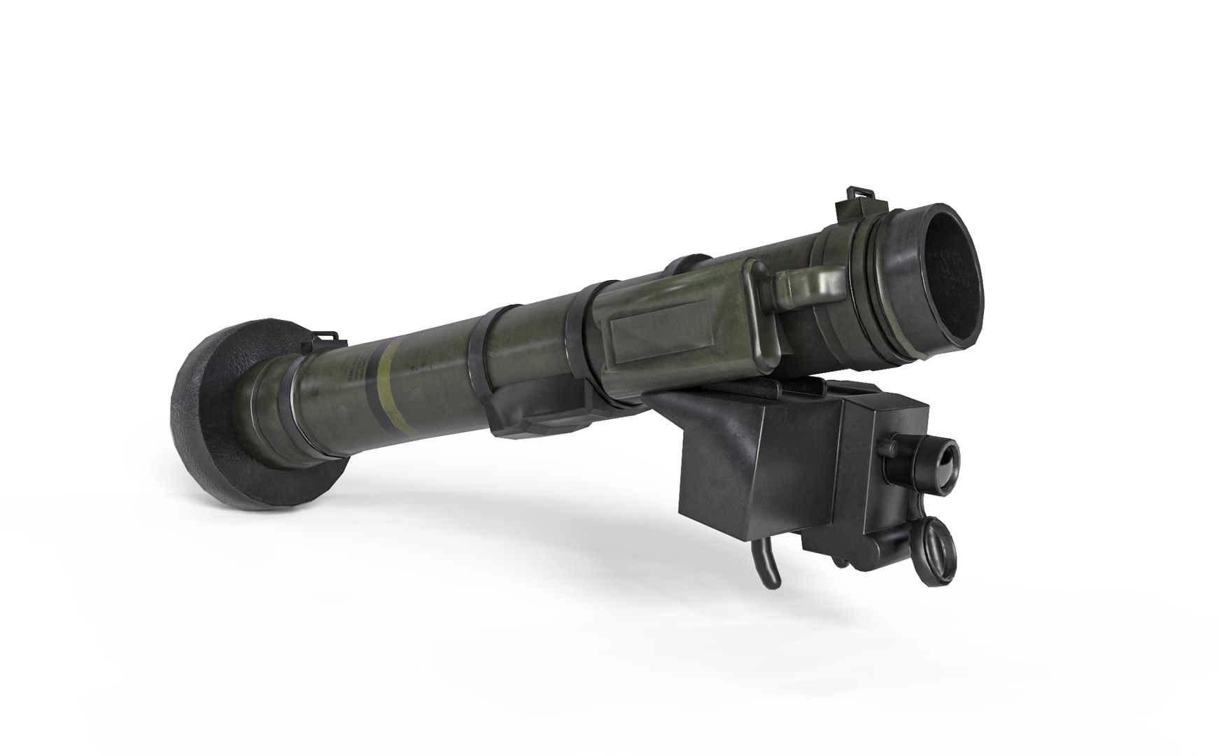 3D FGM-148 Javelin Model - TurboSquid 1883227