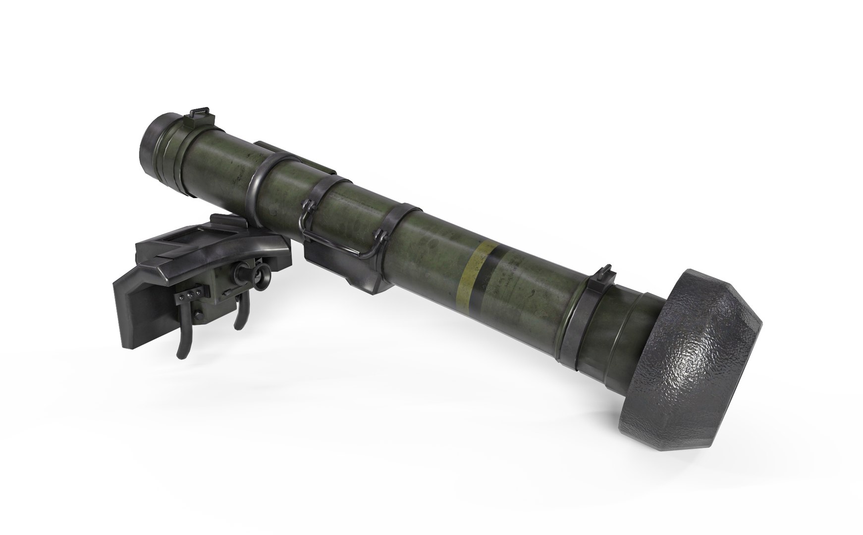 3D FGM-148 Javelin Model - TurboSquid 1883227