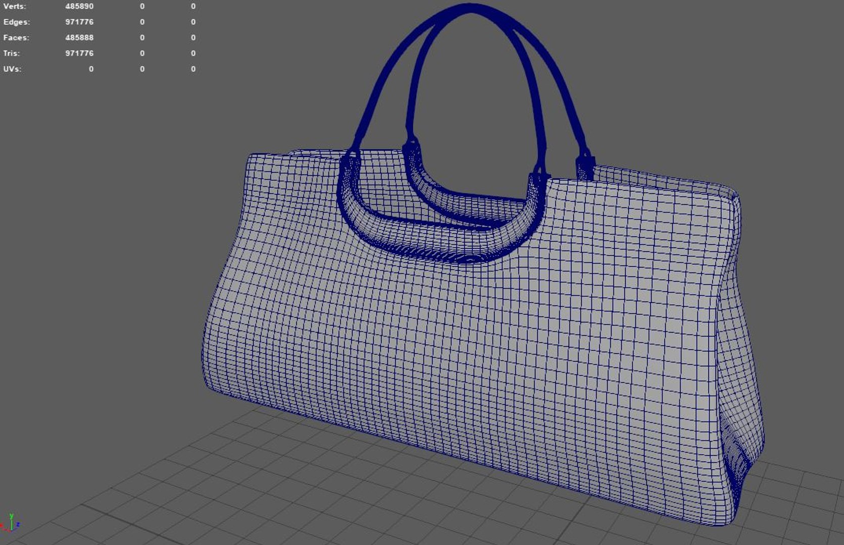 Purse 3D Model - TurboSquid 1508095