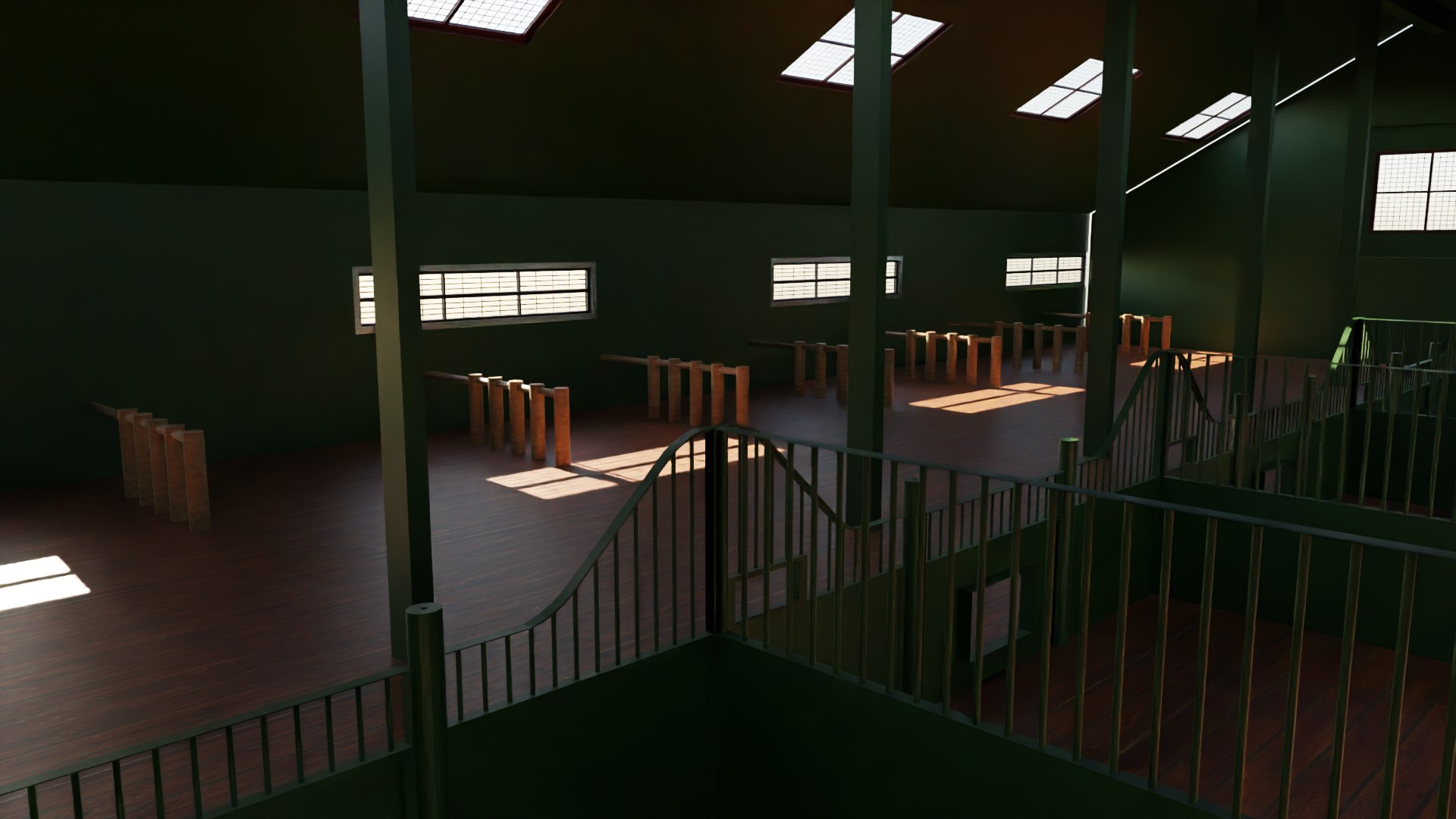 Horse Stable 3D - TurboSquid 2159196