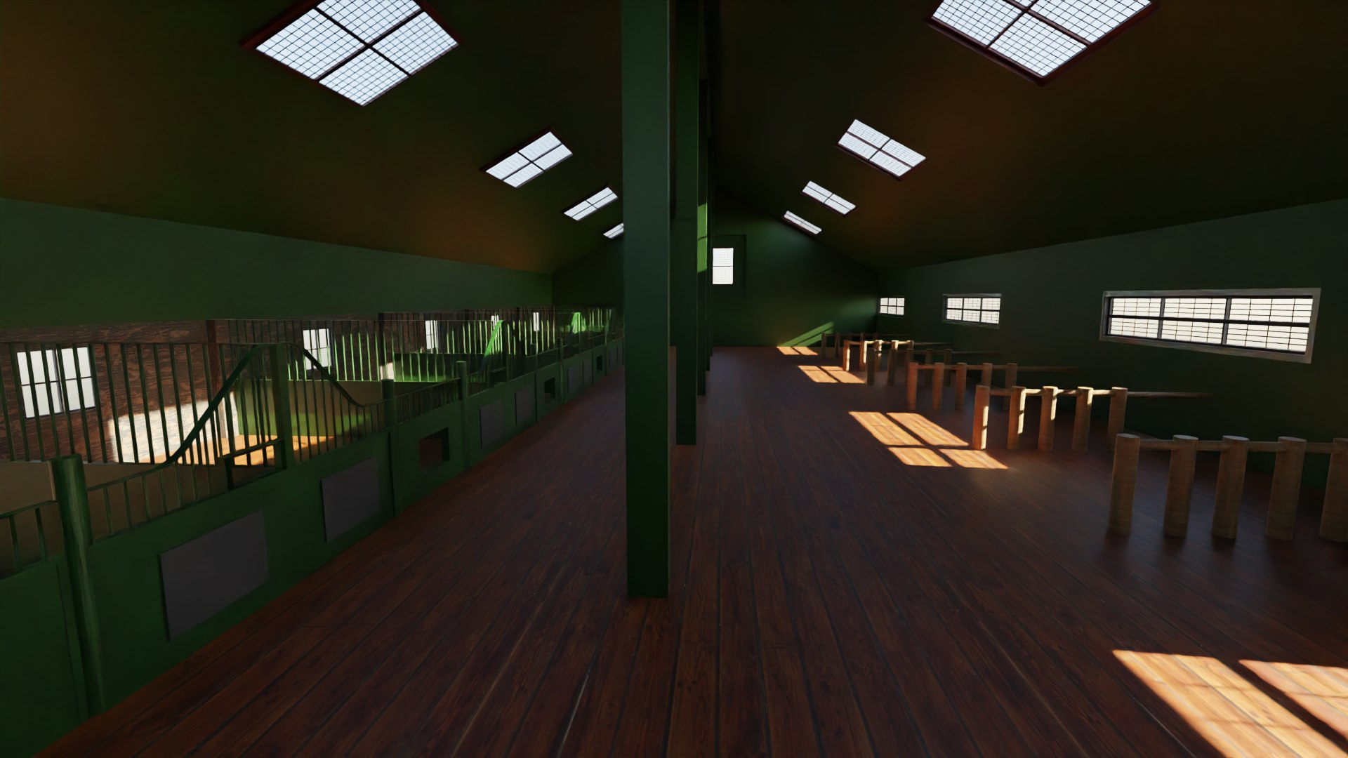 Horse Stable 3D - TurboSquid 2159196