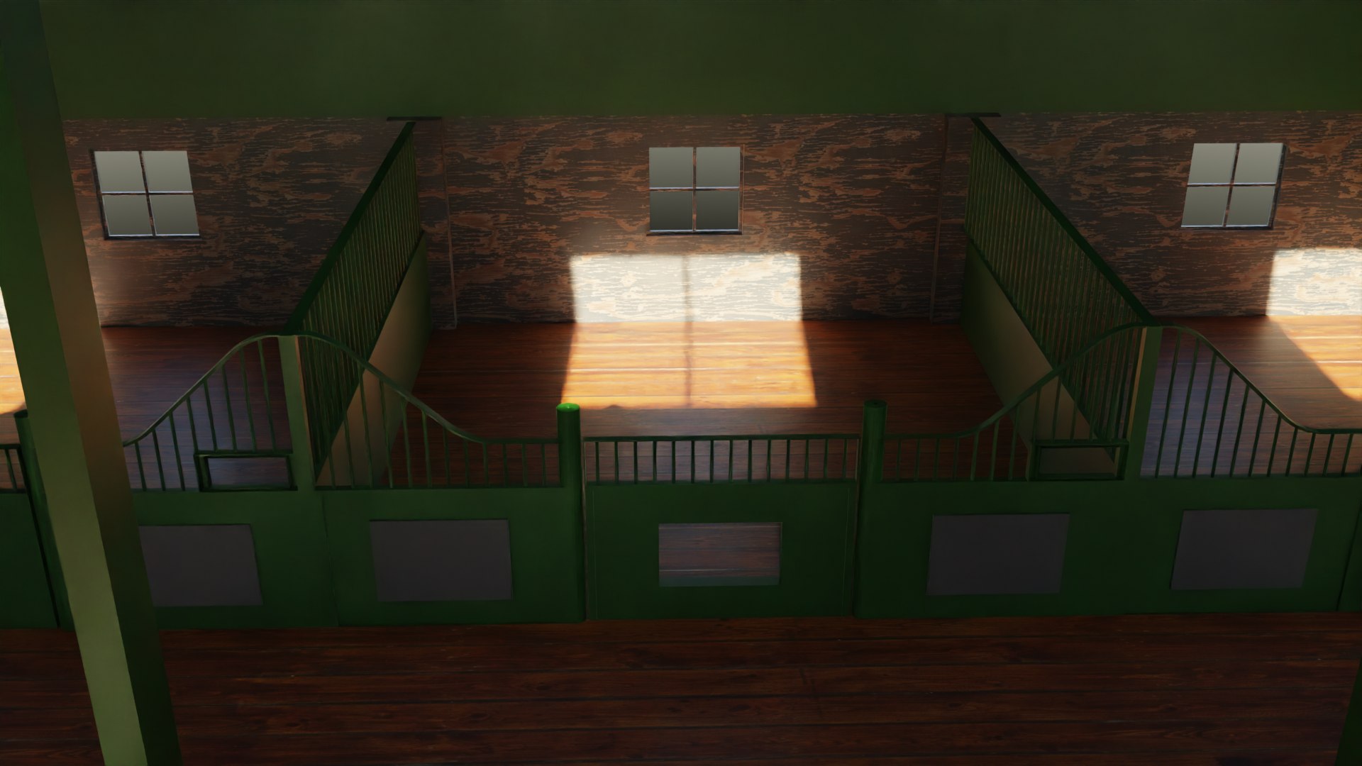 Horse Stable 3D - TurboSquid 2159196