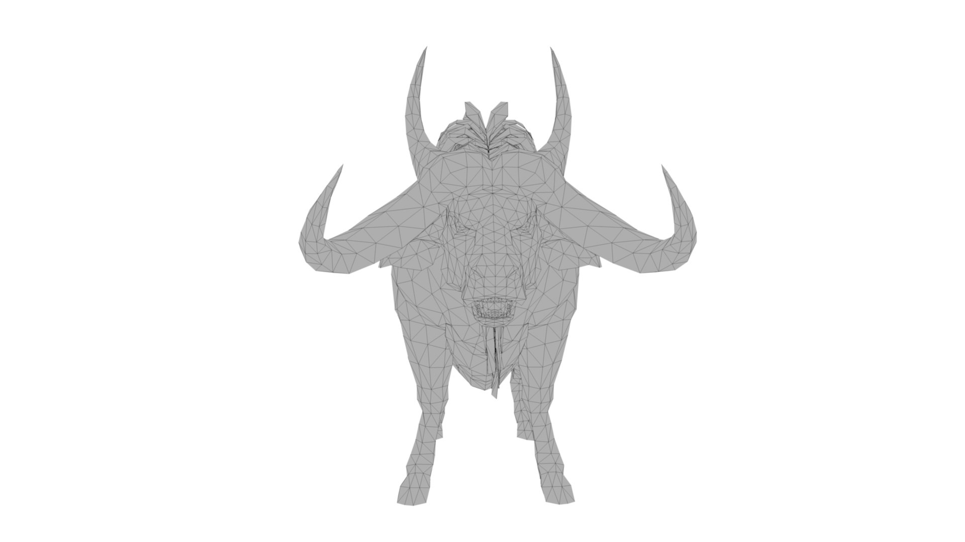 Buffalo 3D Model - TurboSquid 1952077