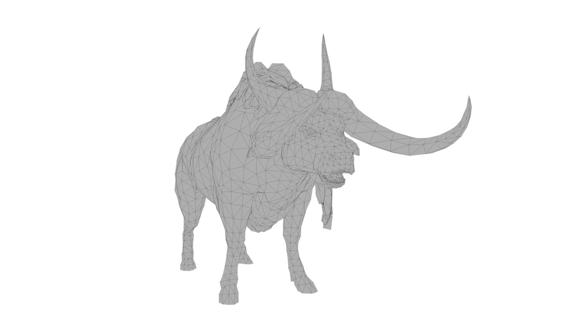 Buffalo 3D Model - TurboSquid 1952077