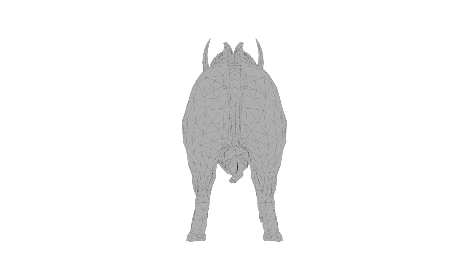 Buffalo 3D Model - TurboSquid 1952077