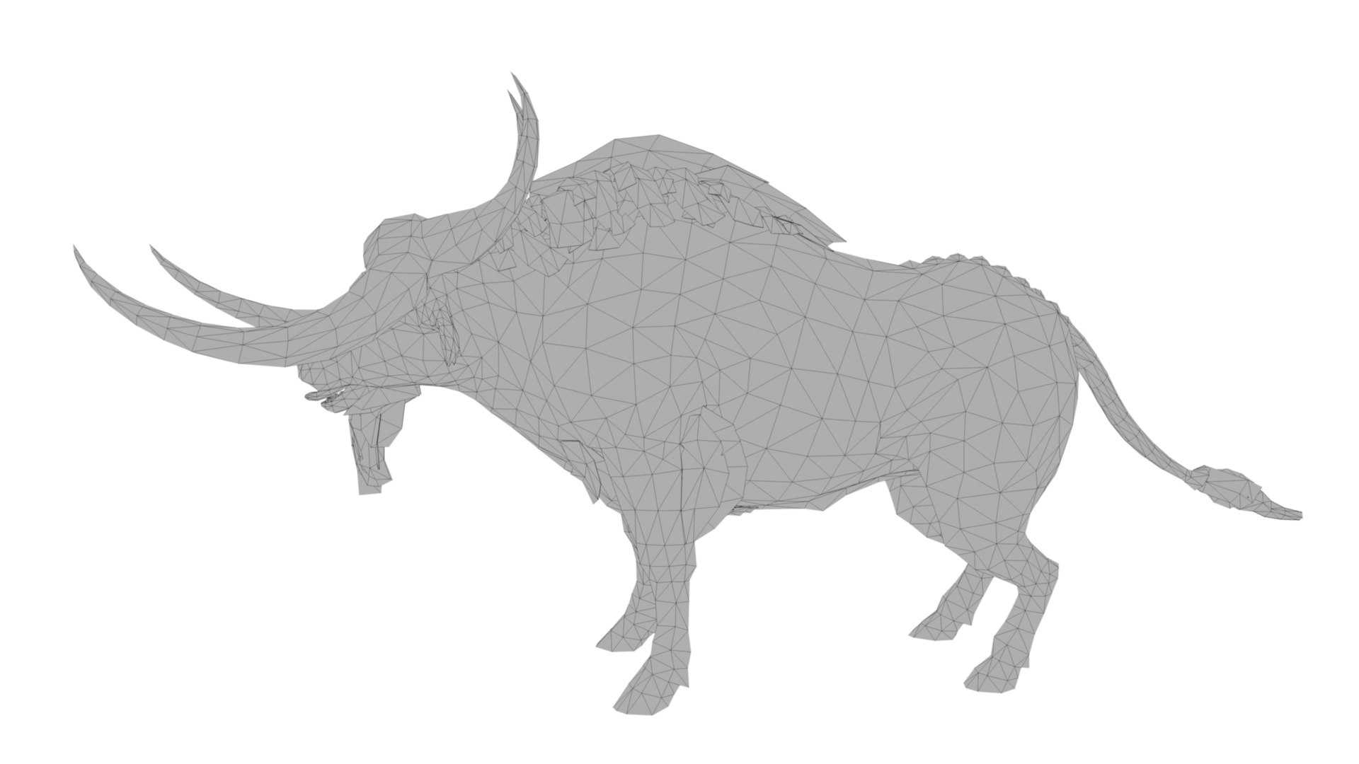 Buffalo 3D Model - TurboSquid 1952077