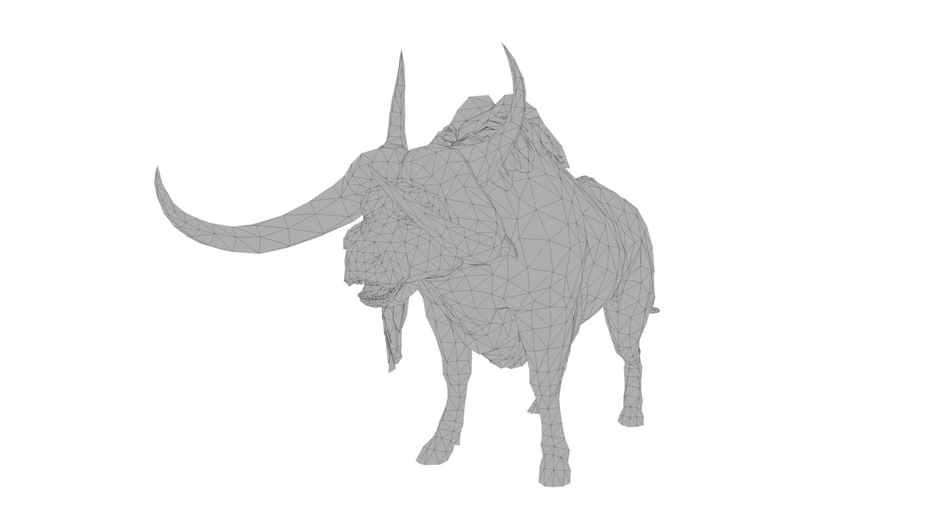 Buffalo 3D Model - TurboSquid 1952077