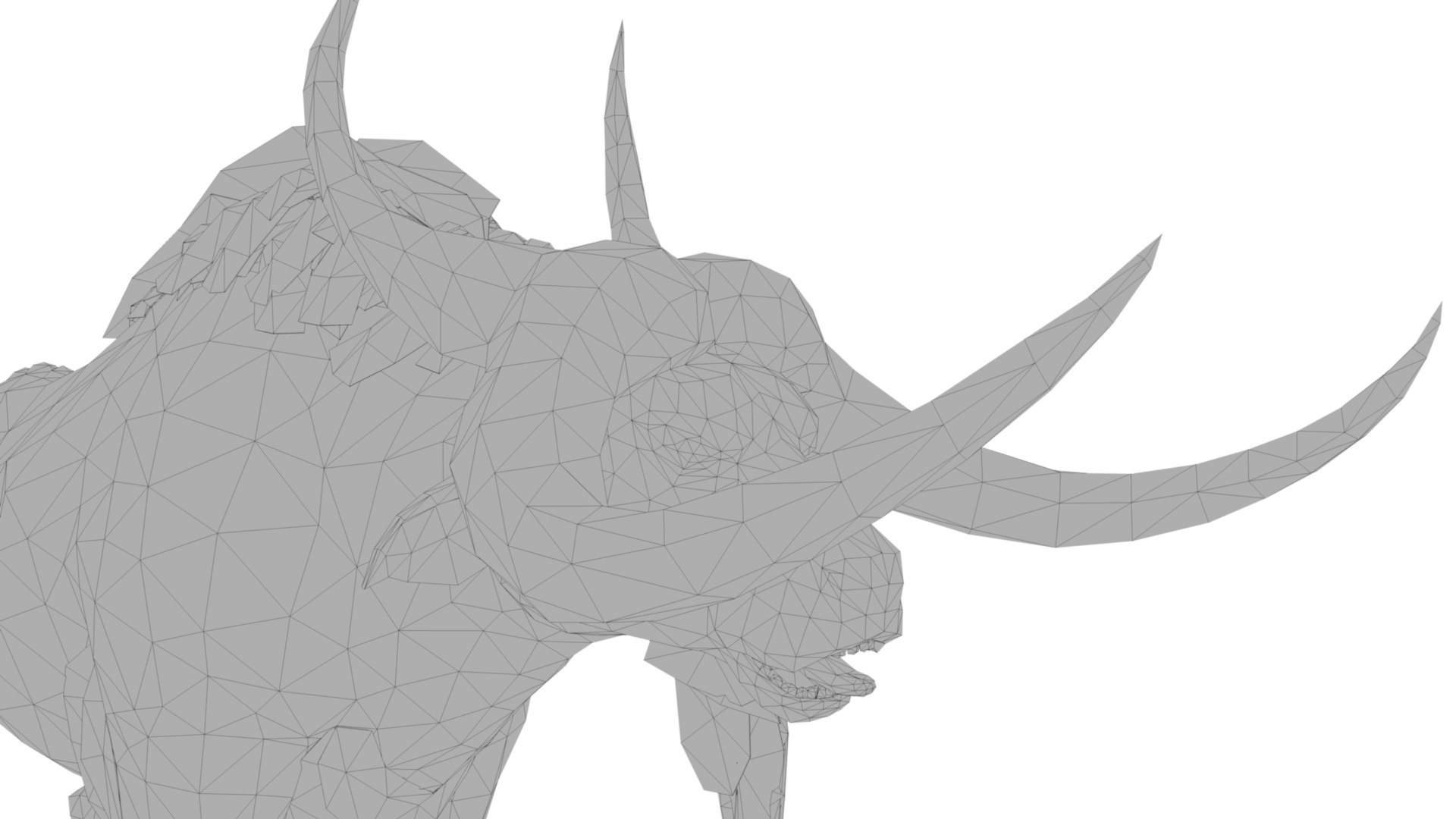 Buffalo 3D Model - TurboSquid 1952077