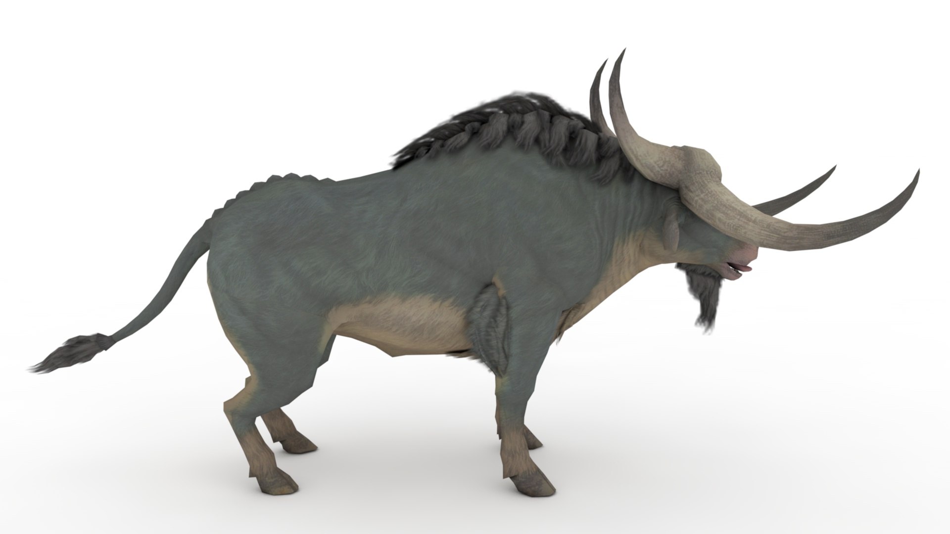 Buffalo 3D Model - TurboSquid 1952077