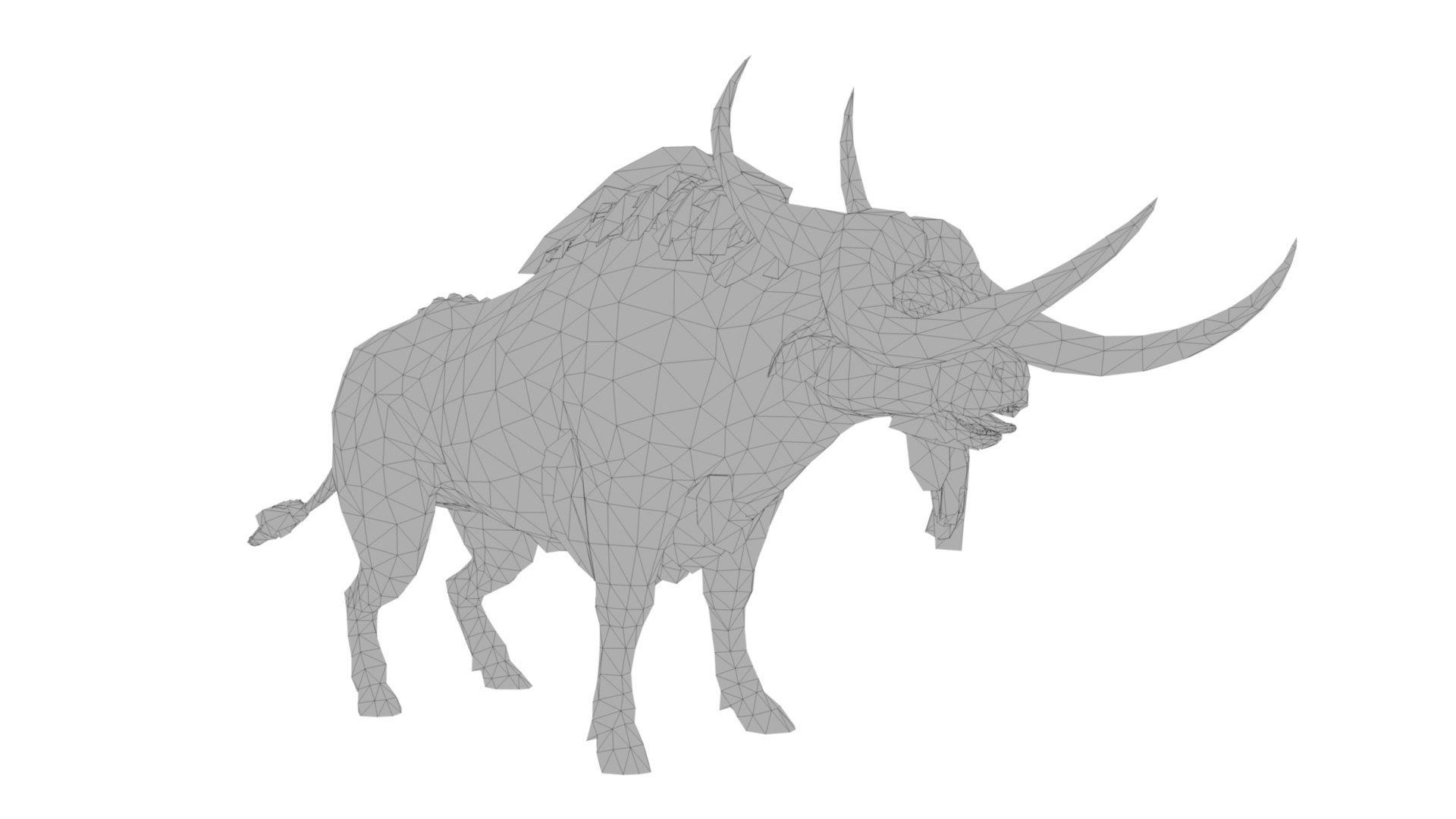 Buffalo 3D Model - TurboSquid 1952077