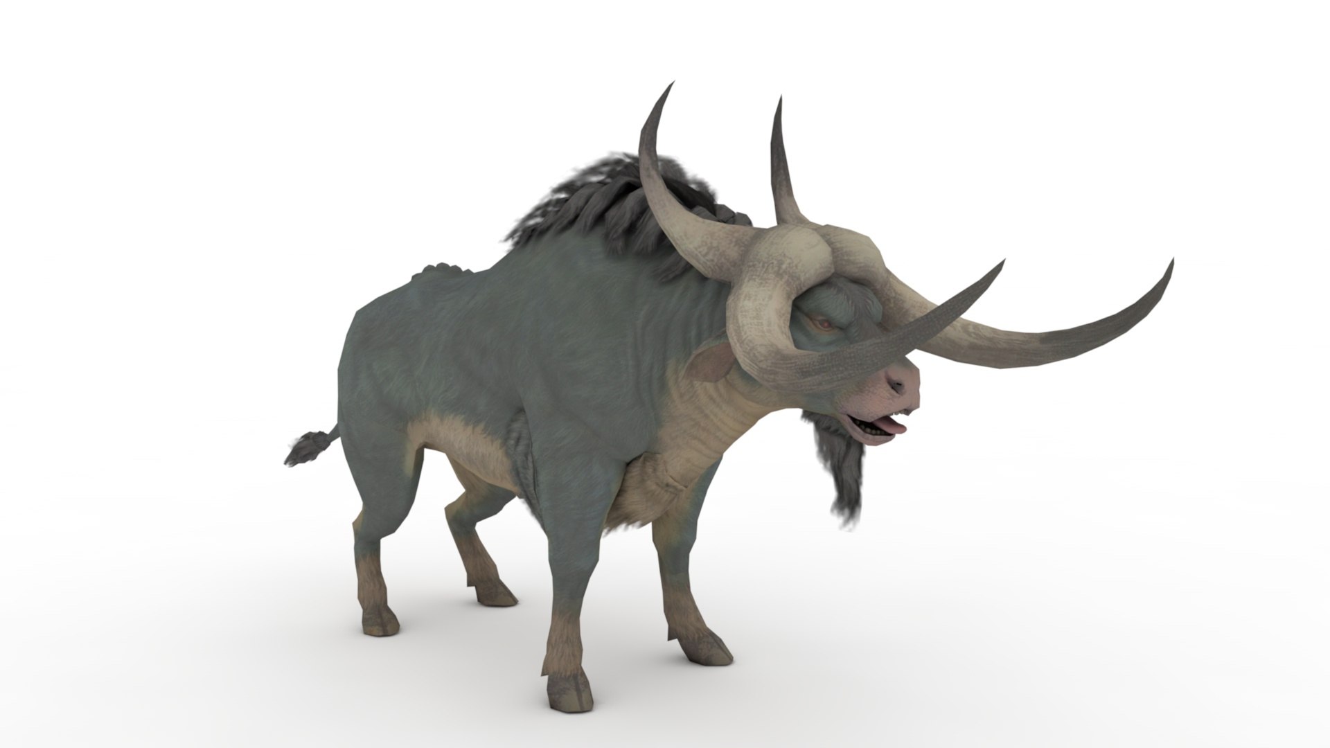 Buffalo 3D Model - TurboSquid 1952077