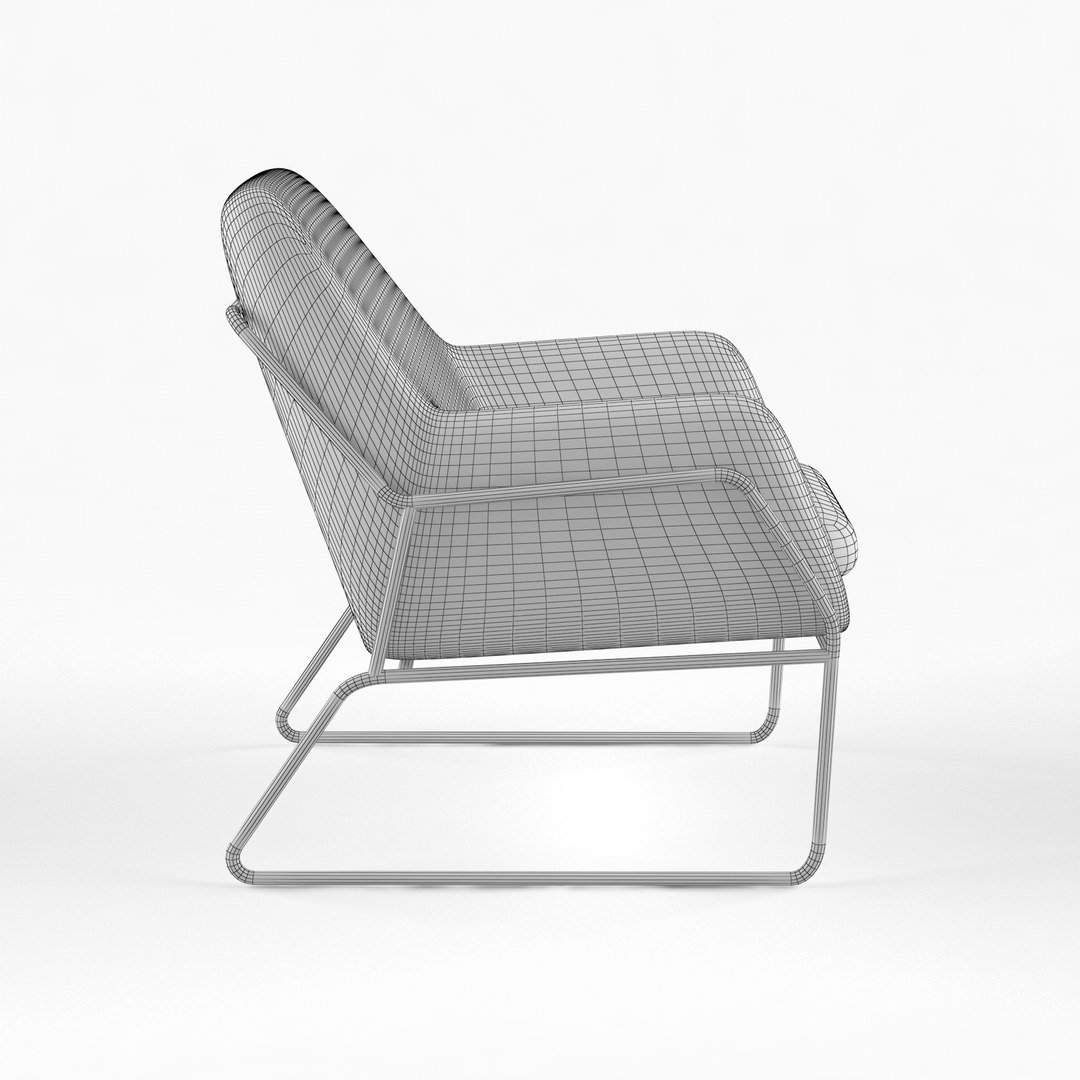 Article Forma Chair 3D Model - TurboSquid 1680150