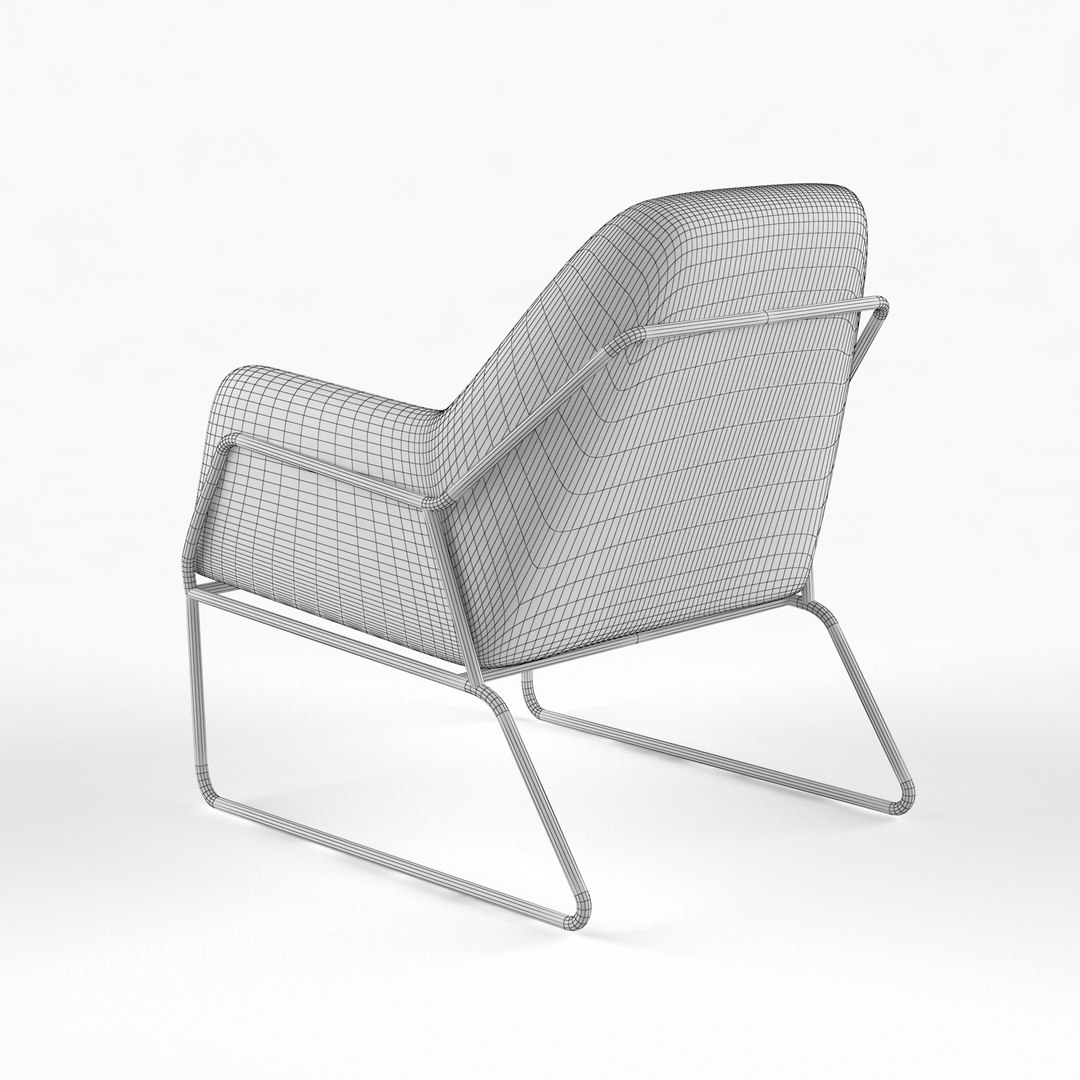 Article Forma Chair 3D Model - TurboSquid 1680150