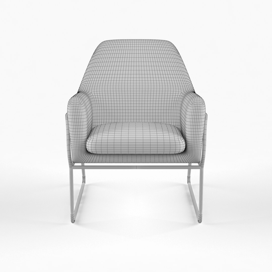 Article Forma Chair 3D Model - TurboSquid 1680150