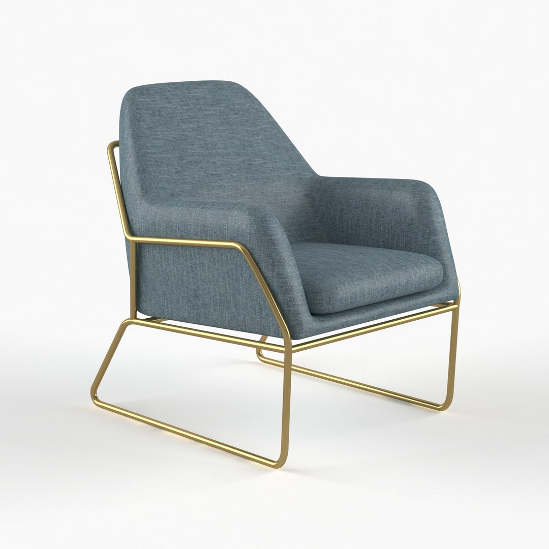 Article Forma Chair 3D Model - TurboSquid 1680150