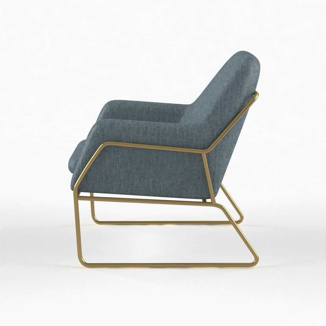 Article Forma Chair 3D Model - TurboSquid 1680150