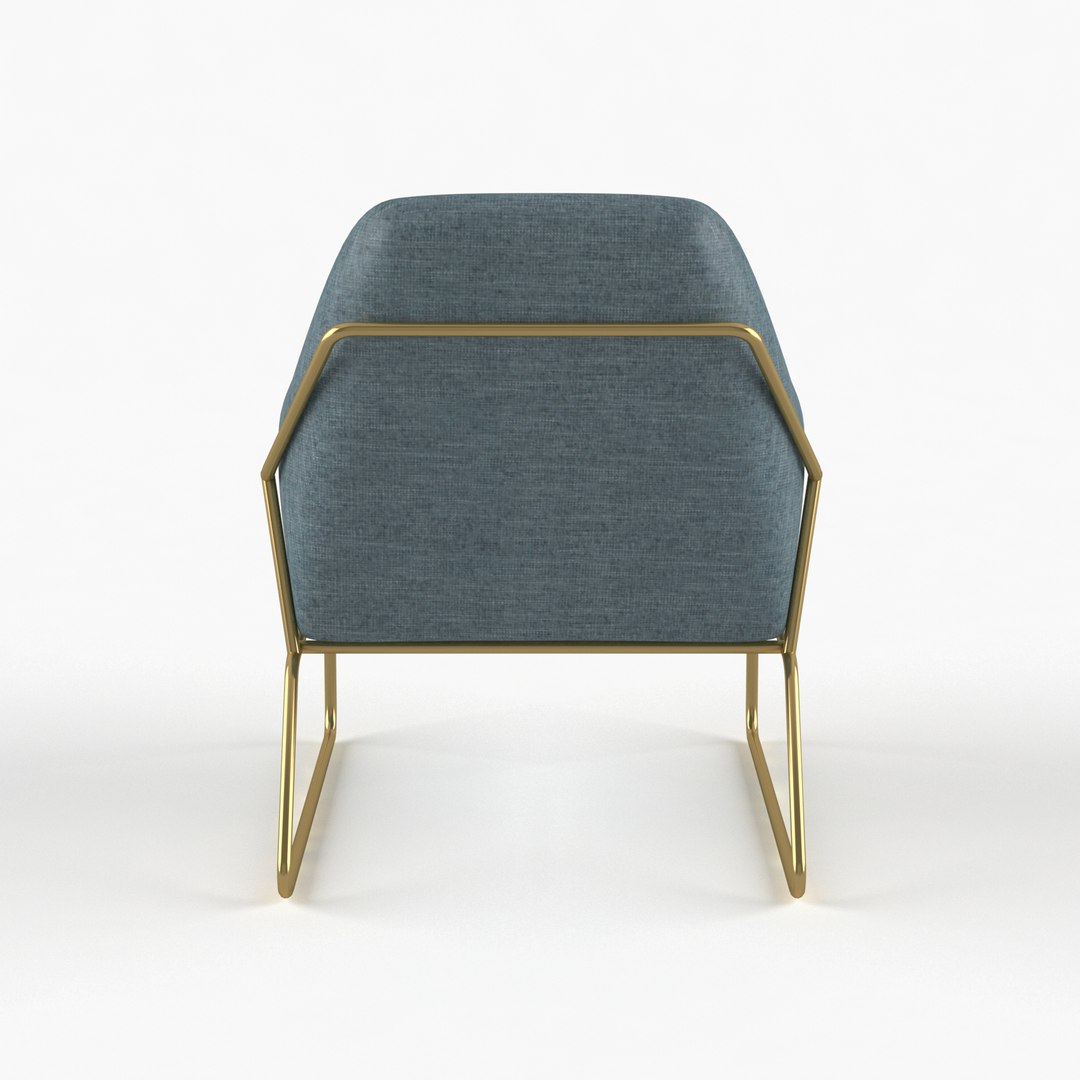 Article Forma Chair 3D Model - TurboSquid 1680150