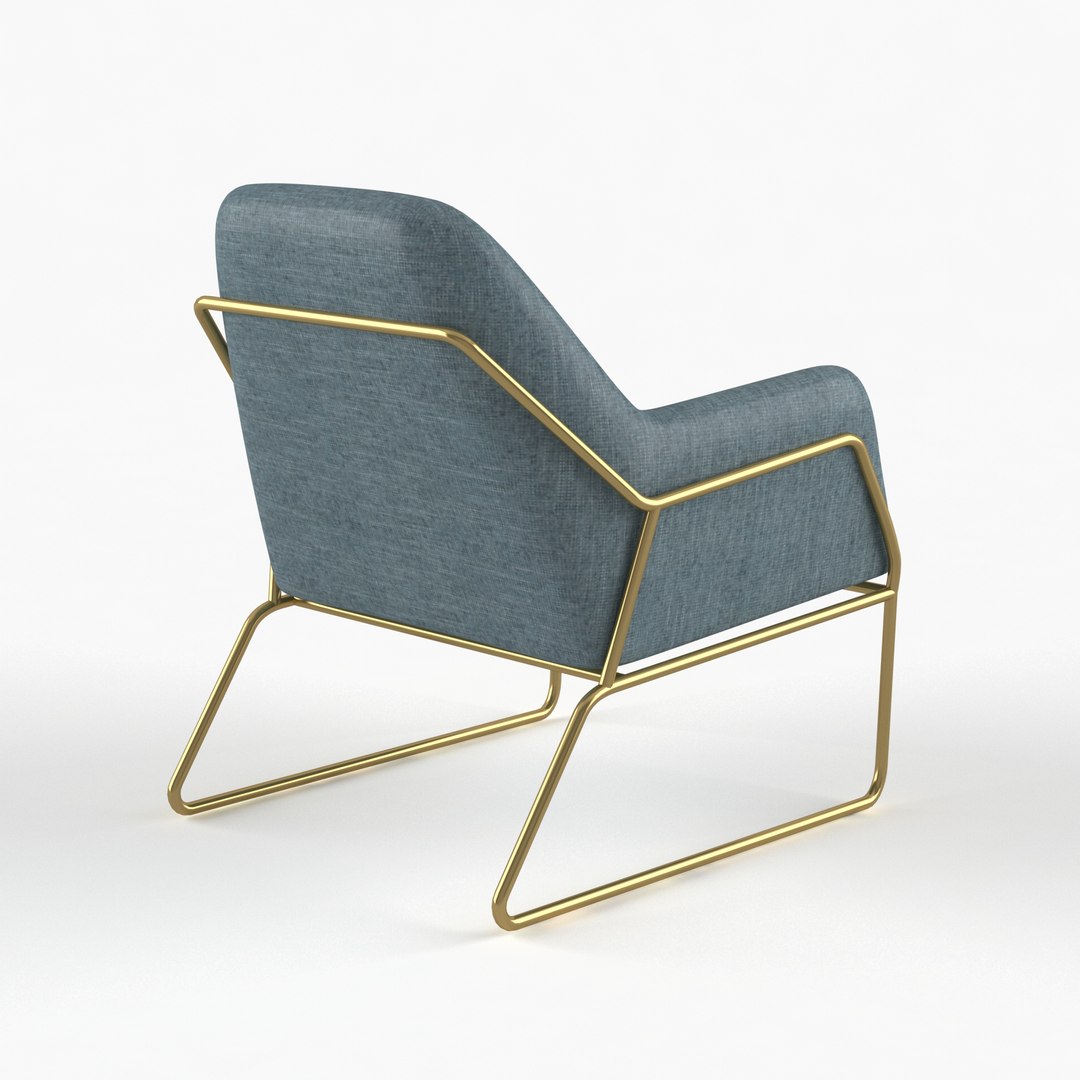 Article Forma Chair 3D Model - TurboSquid 1680150