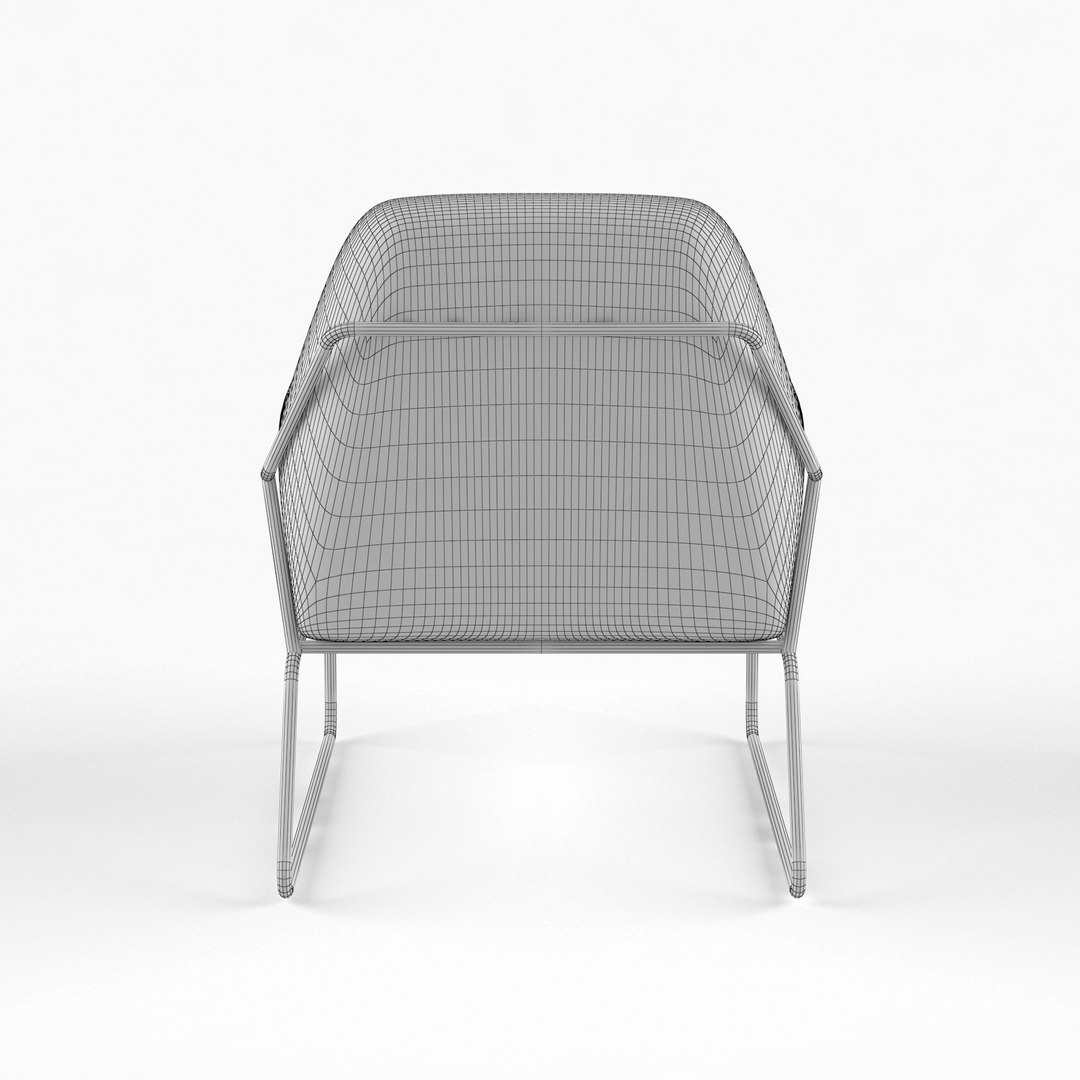 Article Forma Chair 3D Model - TurboSquid 1680150
