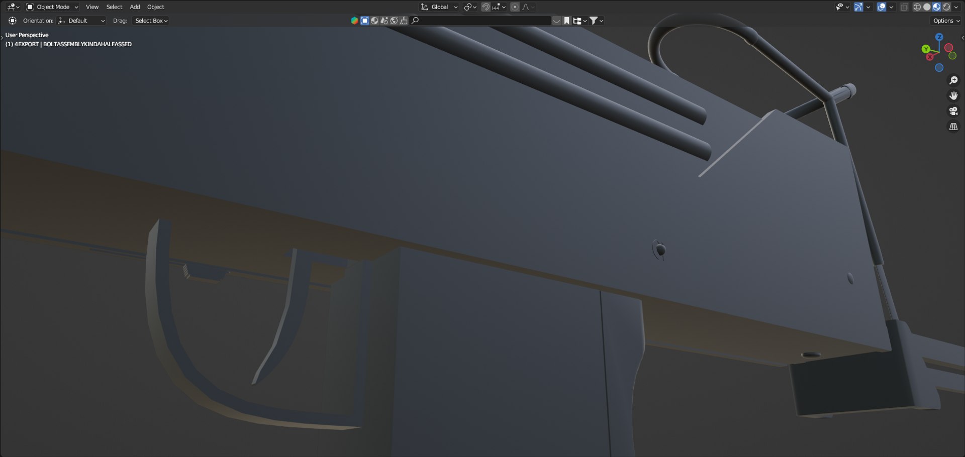 3D smg 9mm - TurboSquid 2178554