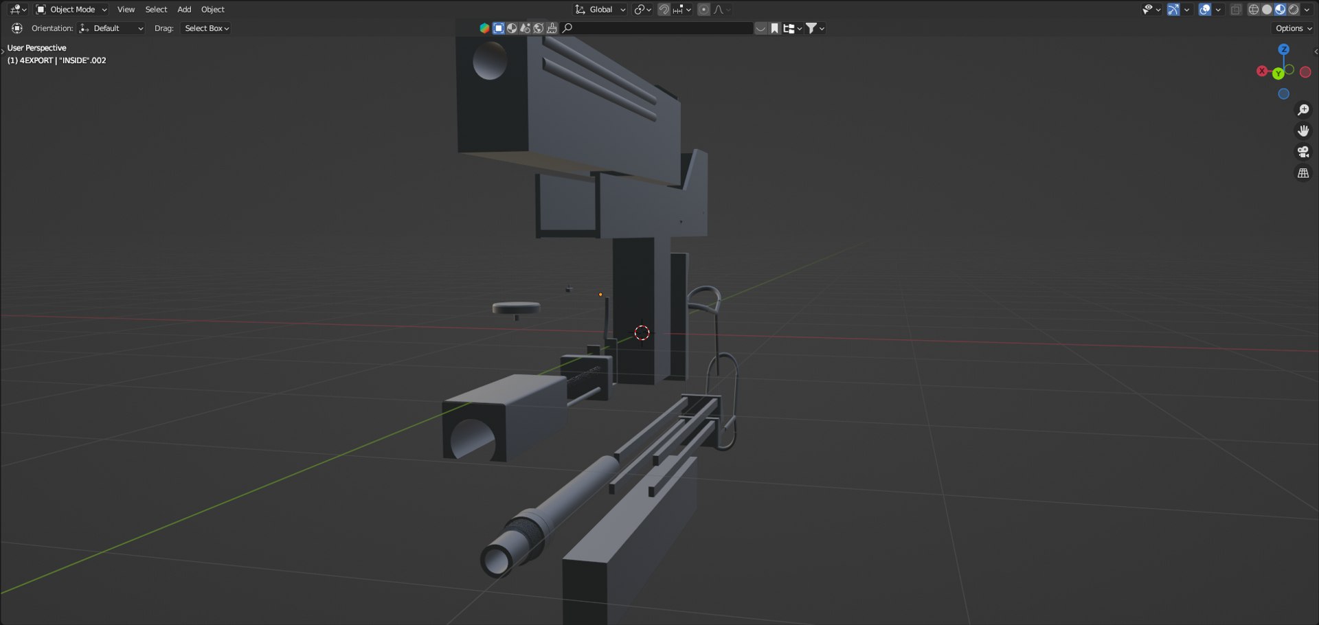 3D smg 9mm - TurboSquid 2178554
