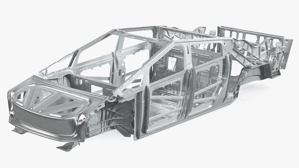 Tesla Cybertruck 차체 프레임 3D 모델 - TurboSquid 2164593