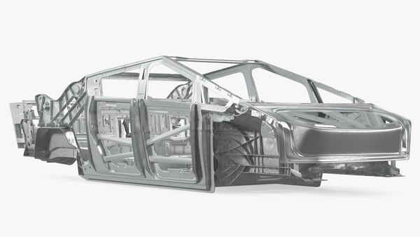 Tesla Cybertruck 차체 프레임 3D 모델 - TurboSquid 2164593