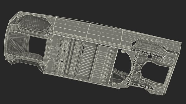 3D модель Каркас кузова Tesla Cybertruck - TurboSquid 2164593