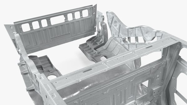 Tesla Cybertruck 차체 프레임 3D 모델 - TurboSquid 2164593