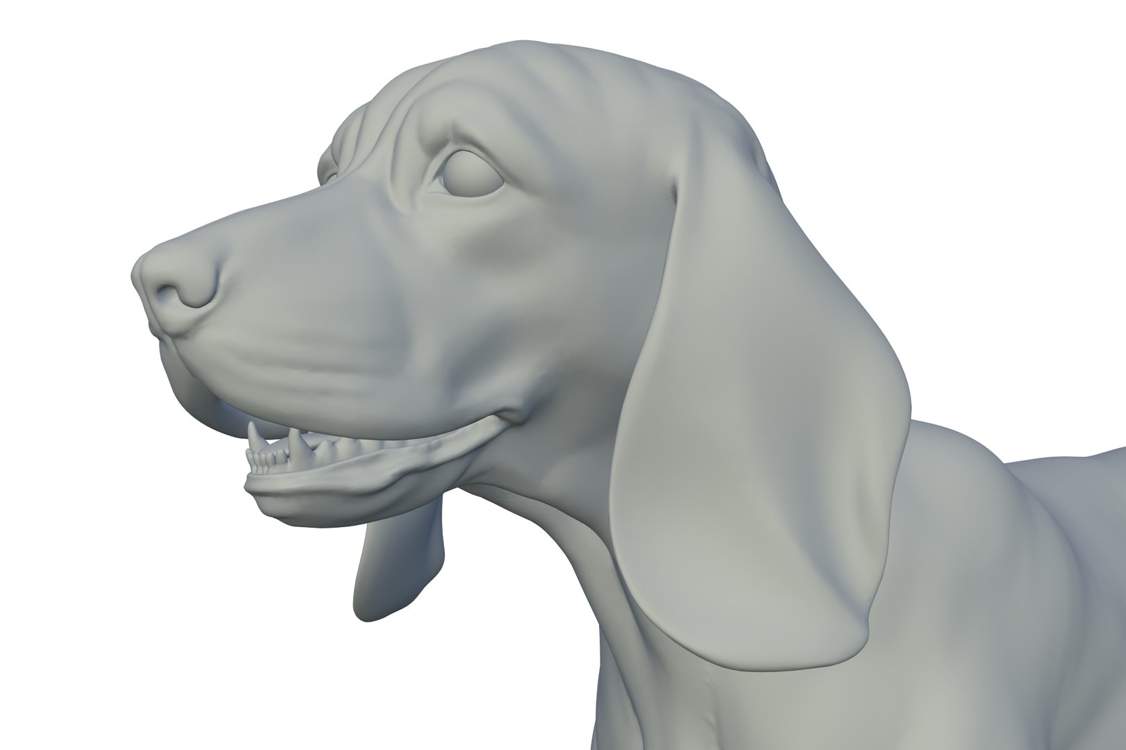 English Cocker Spaniel 3D Model - TurboSquid 2217181