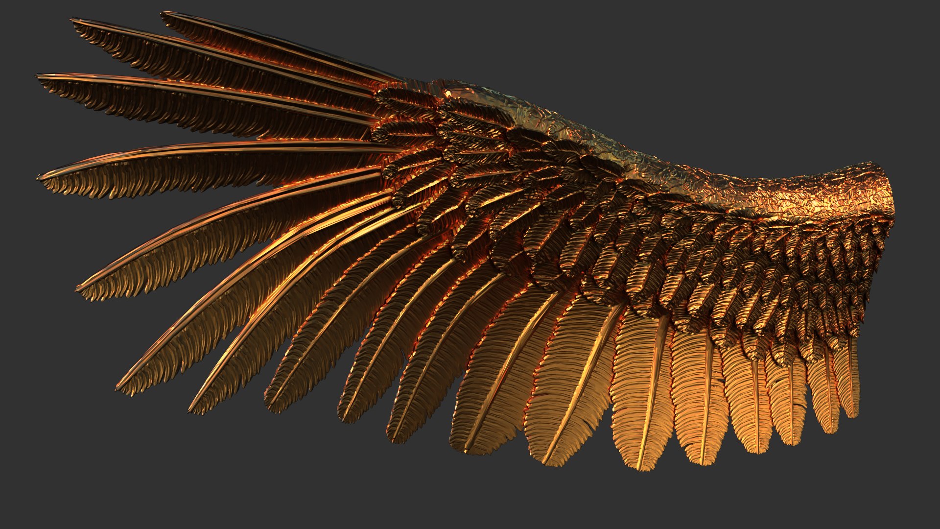 Wing 01 3D Model - TurboSquid 2025563