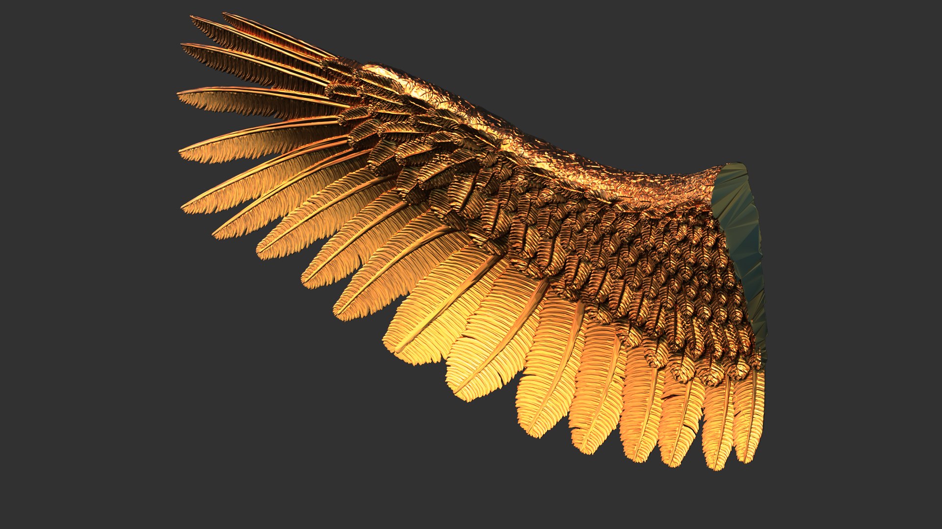 Wing 01 3D Model - TurboSquid 2025563