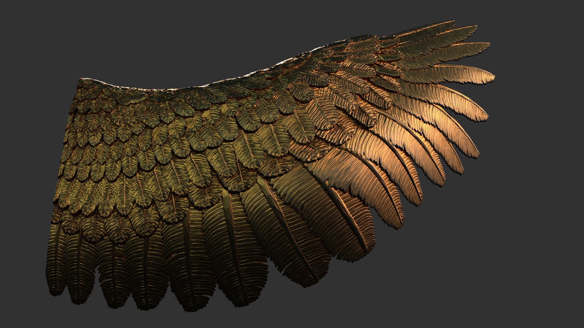 Wing 01 3D Model - TurboSquid 2025563