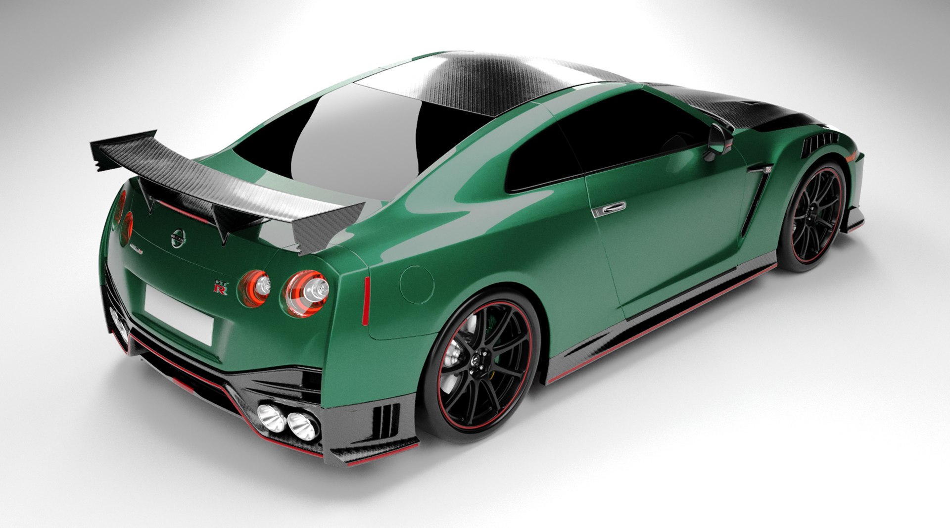 Nissan GTR R35 Nismo 2022 3D - TurboSquid 2015883