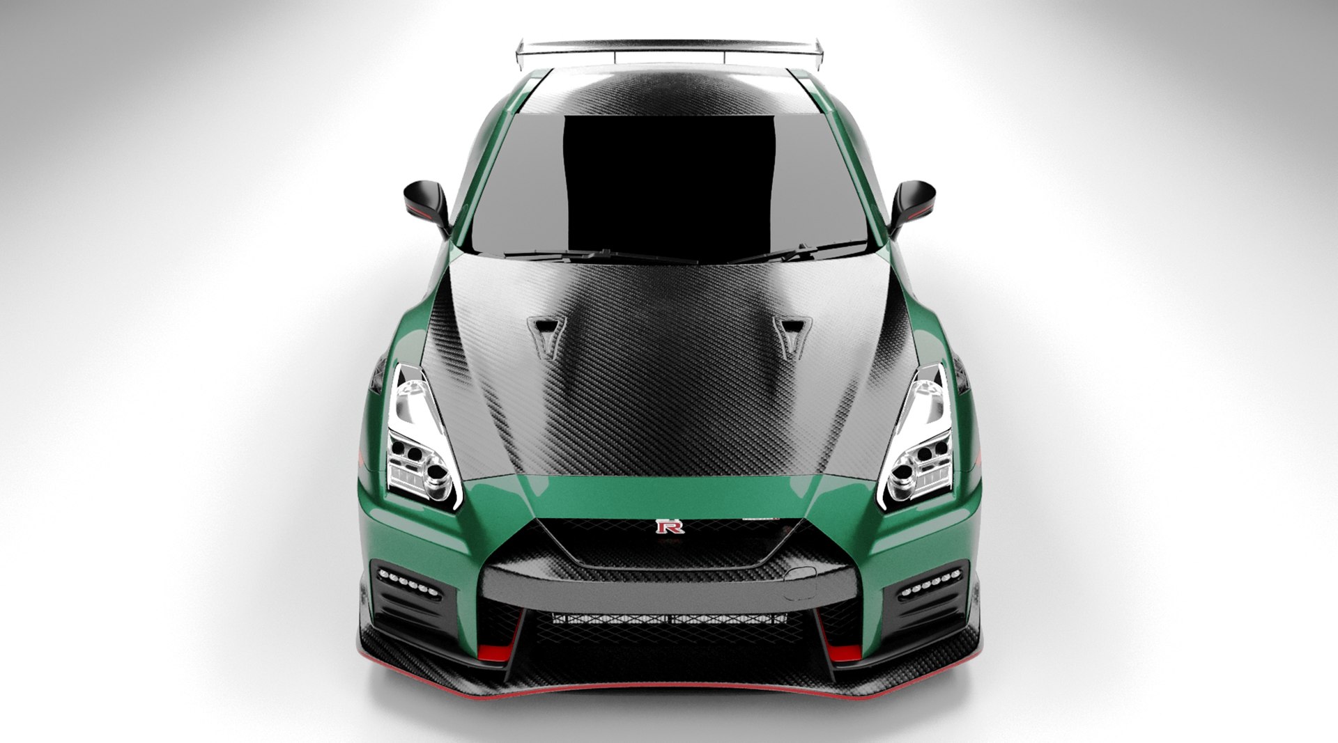 Nissan GTR R35 Nismo 2022 3D - TurboSquid 2015883
